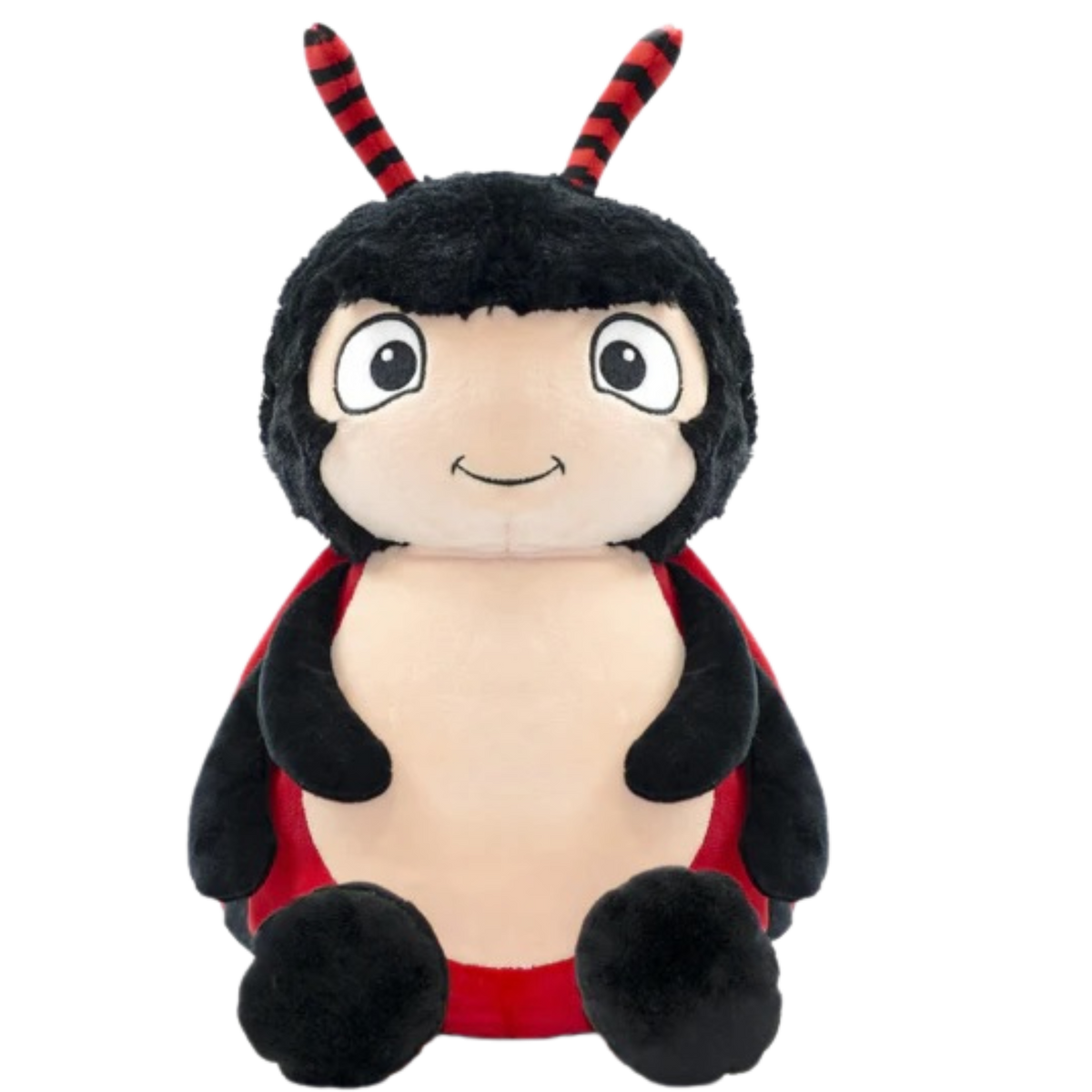 Personalised Plush Ladybug – Bush Bubs Clothing & Embroidery