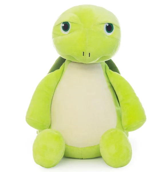 Personalised Plush Turtle – Bush Bubs Clothing & Embroidery