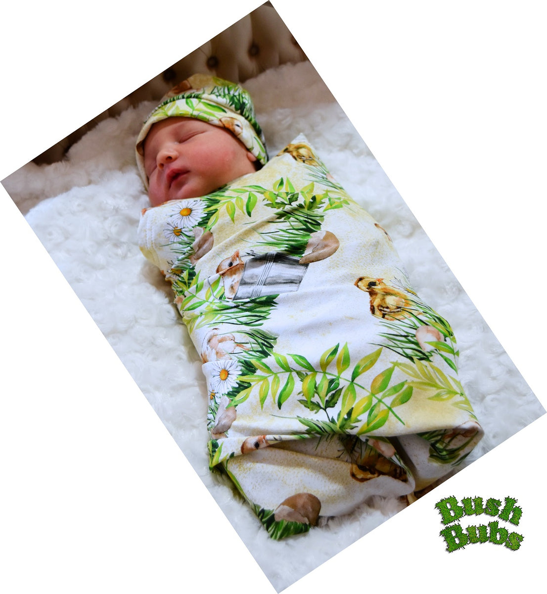 Baby Swaddle/Wrap – Bush Bubs Clothing & Embroidery