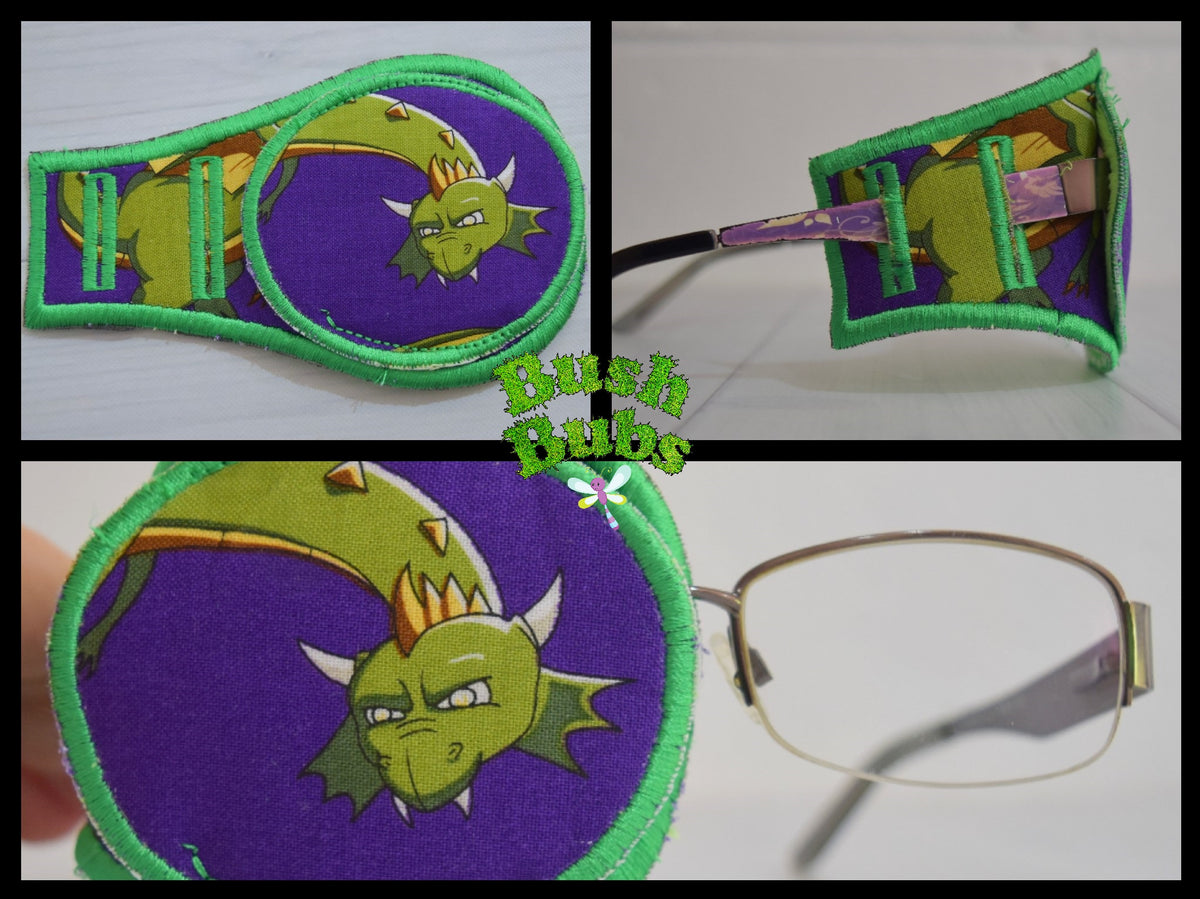 Reusable Eye Patches for Glasses – Bush Bubs Clothing & Embroidery